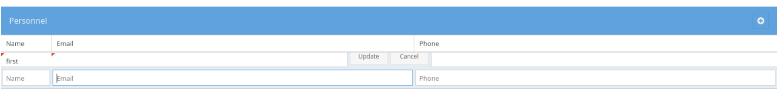 Rowediting plugin customization in ExtJs - Jnesis